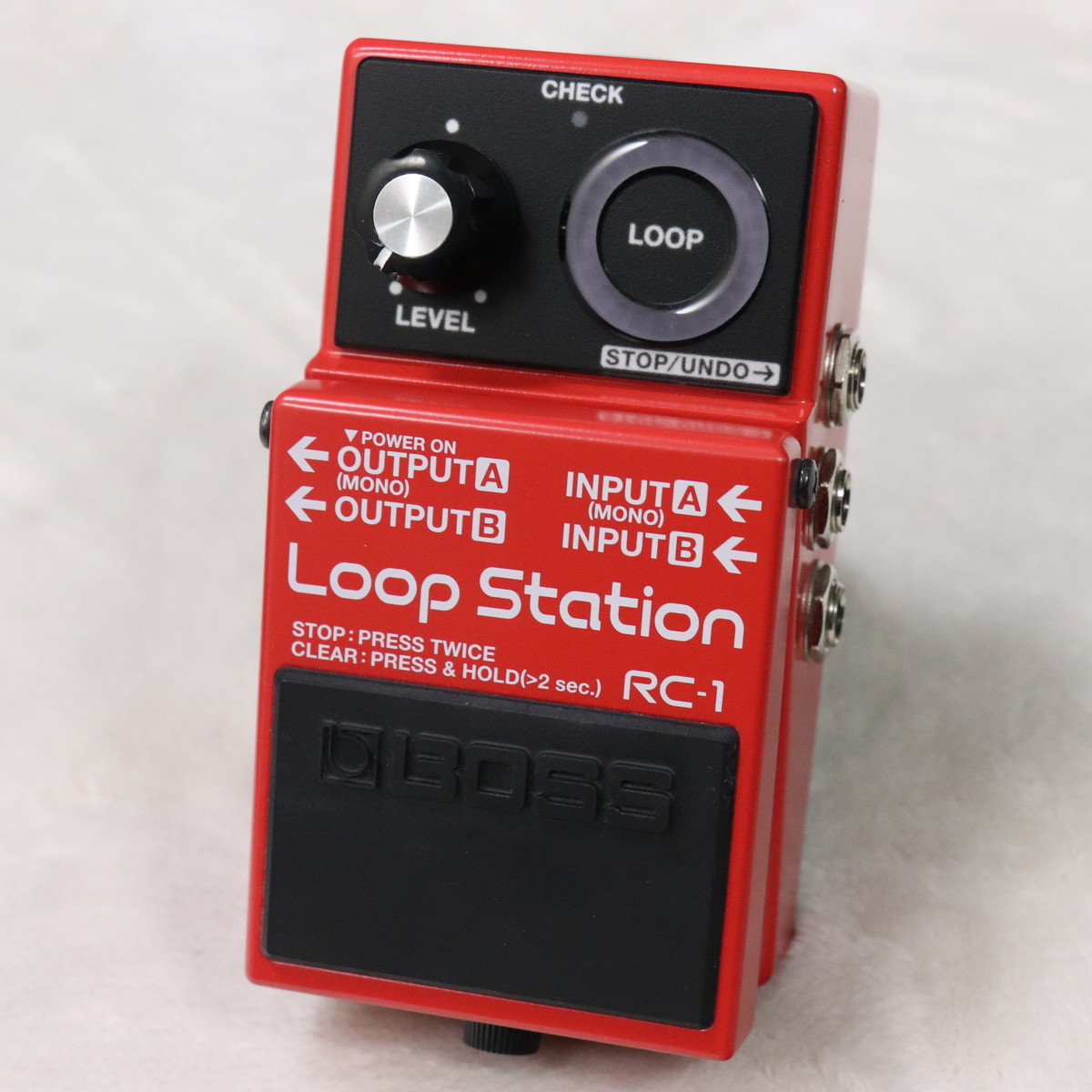 BOSS RC-1 Loop Station 【梅田店】（中古）【楽器検索デジマート】