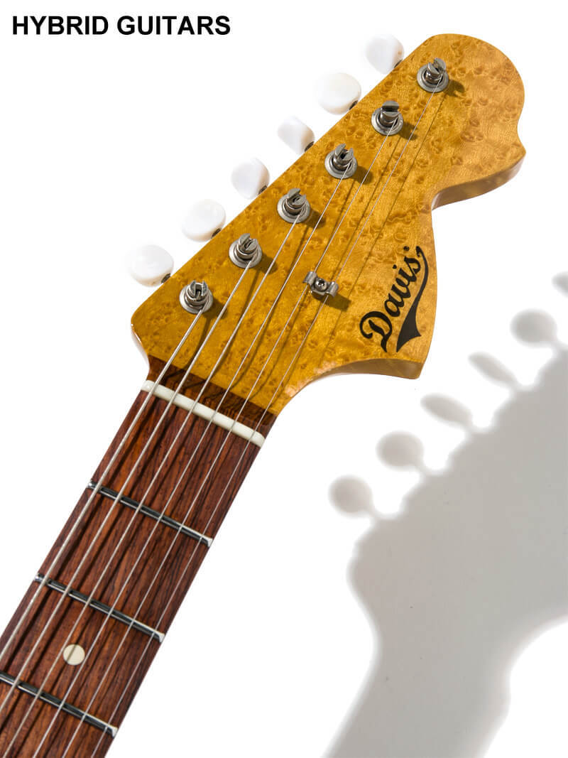 Davis Custom Guitars ST-RAT Relic Olympic White Built by Jason Davis ...