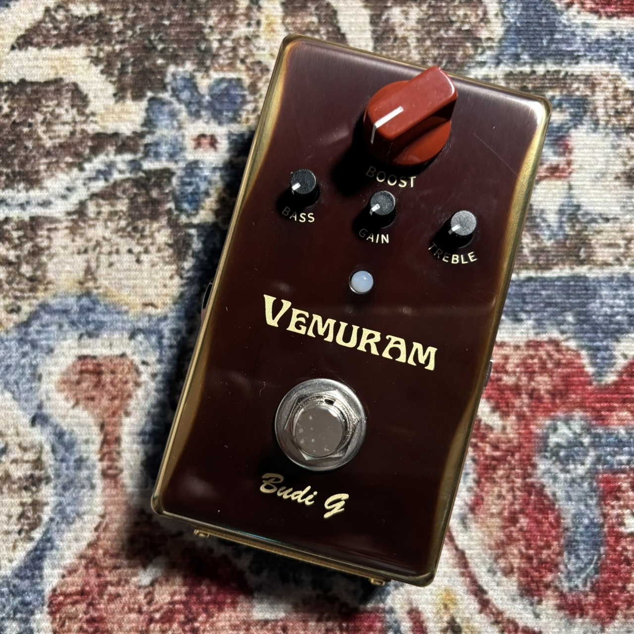 VEMURAM Budi-G ADD CBF Mod【S/N：BG02070】【KarDiaN】（新品/送料無料）【楽器検索デジマート】