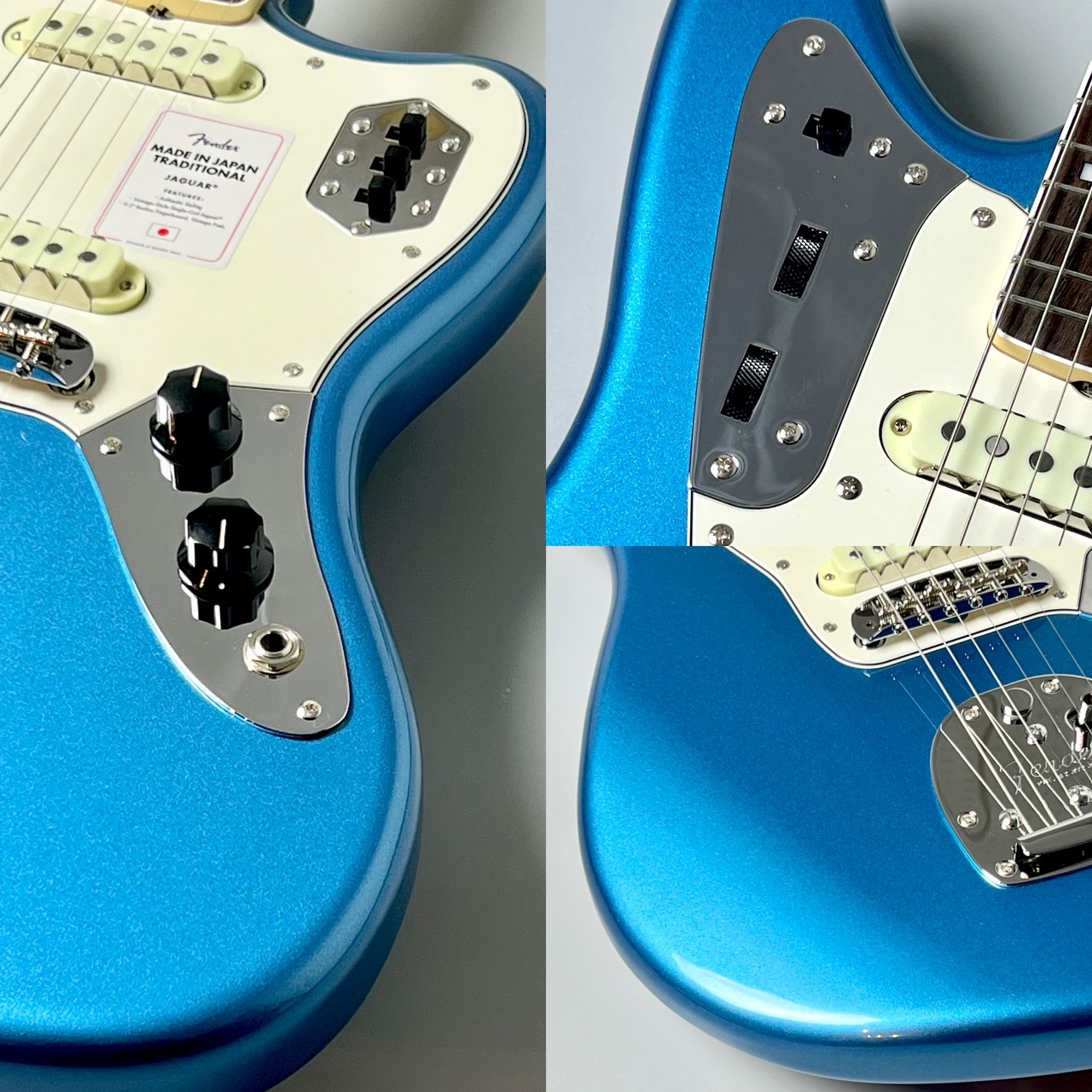 Fender Made in Japan Traditional Late 60s Jaguar Lake Placid Blue ≒3 ...