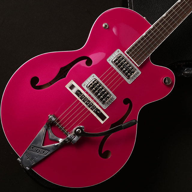 Gretsch G6120T- HR Brian Setzer Signature Hot Rod Hollow Body Candy ...