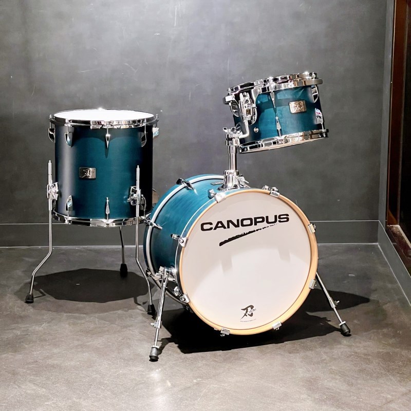 canopus 刃II (YAIBA II) Bop 3 Piece Kit [Indigo Matt LQ]【シングルタムホルダー付属 ...