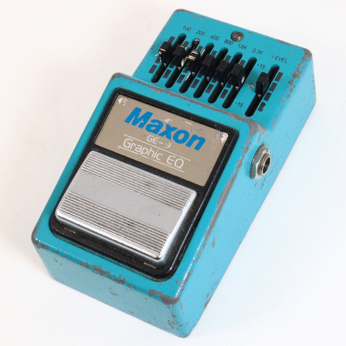 Maxon GE-9 Graphic EQ 【渋谷店】（中古）【楽器検索デジマート】