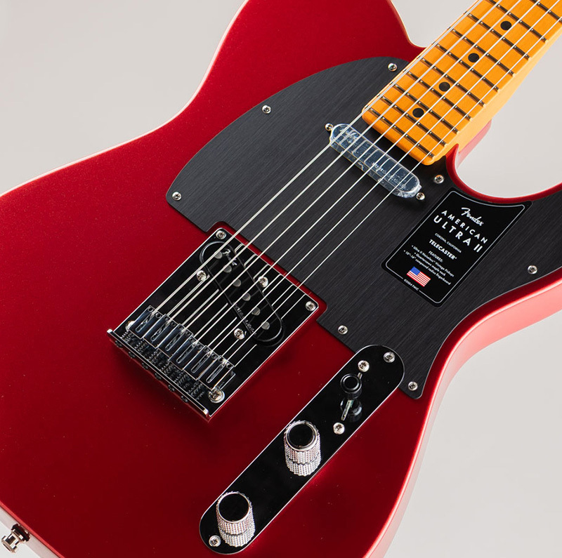 Fender American Ultra II Telecaster/Sinister Red/Maple Fingerboard（新品 ...