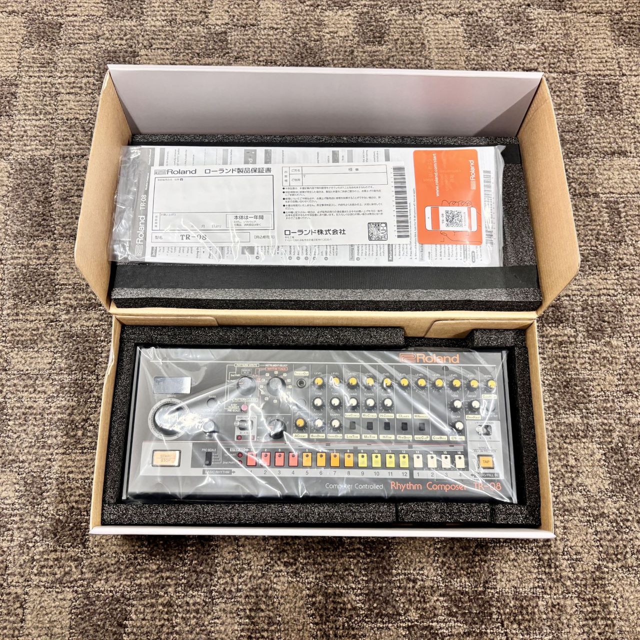 Roland 【1台限定！メーカー再生品のため大特価】Boutique TR-08 Rhythm Composer リズムマシン（B級特価 ...
