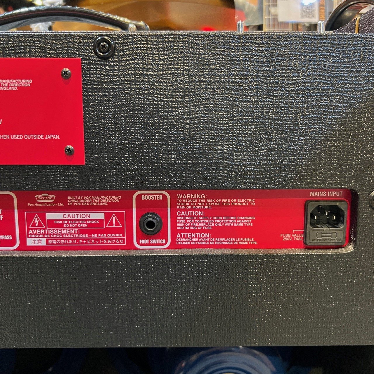 VOX AC30 Brian May Custom Limited Edition【御茶ノ水本店 FINEST GUITARS】（中古/送料 ...