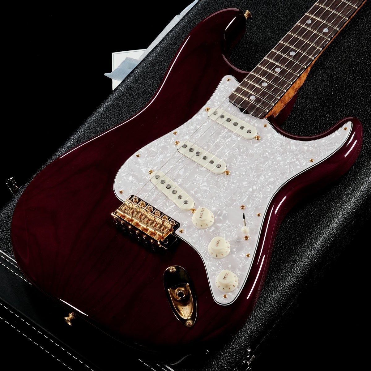 Fender Custom Shop American Custom American Stratocaster NOS Purple ...