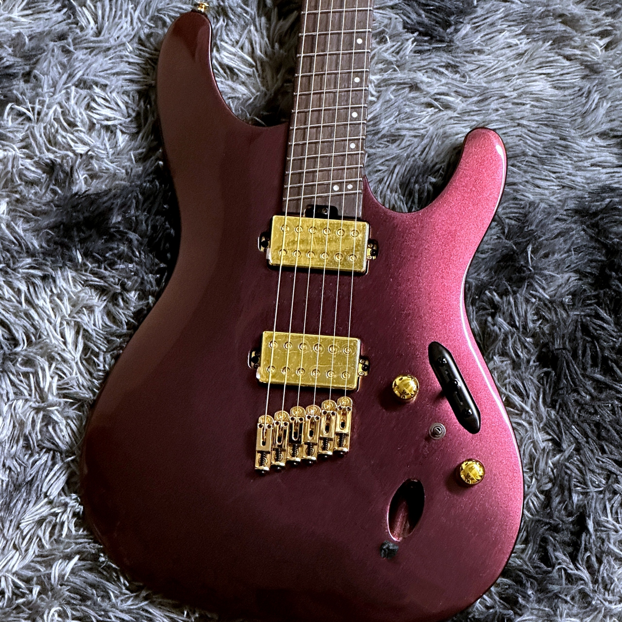Ibanez SML721-RGC (Rose Gold Chameleon) Axe Design Lab 【新春フェア 初売り特価】（新品 ...