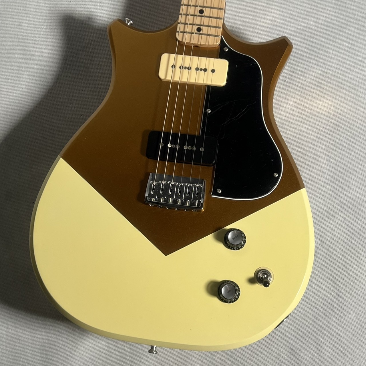 Zeus Custom Guitars ZVN-SPL【現物画像】（B級特価/送料無料）【楽器検索デジマート】