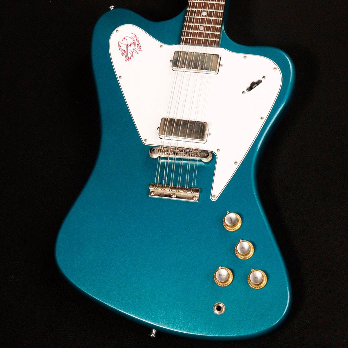 Gibson Custom Shop 1965 Non-Reverse Firebird V Reissue 12string VOS ...