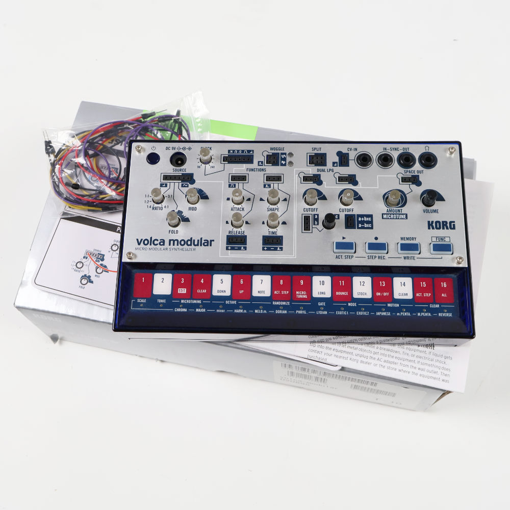 KORG 【中古】 KORG volca modular マイクロモジュラーシンセサイザー（中古/送料無料）【楽器検索デジマート】