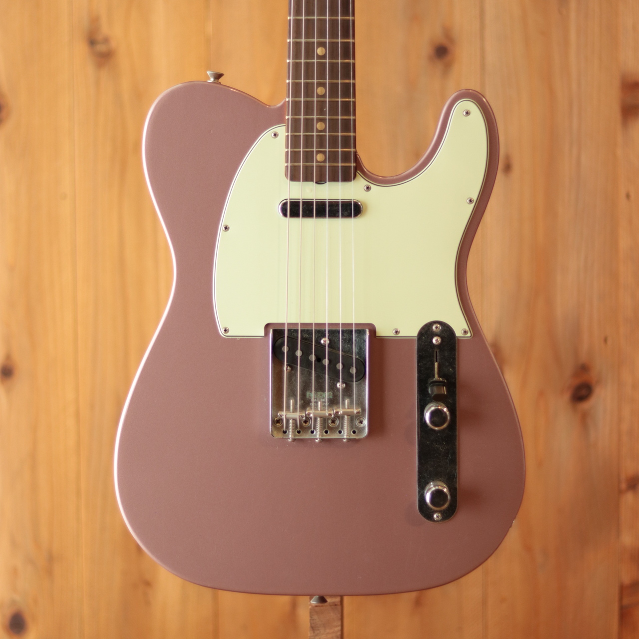 Fender Limited Edition Vintera II Road Worn '60s Telecaster Burgundy ...