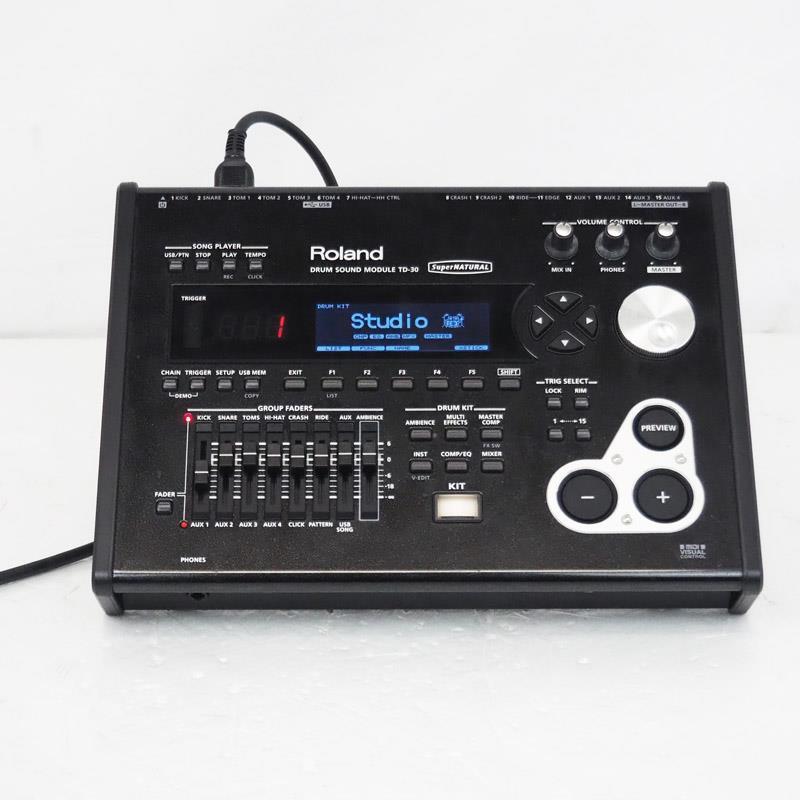 Roland USED 中古 TD-30 [Drum Sound Module]（中古/送料無料）【楽器検索デジマート】