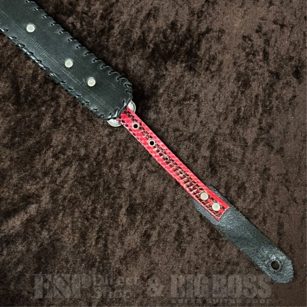 Dru White Feather Q RED（中古/送料無料）【楽器検索デジマート】