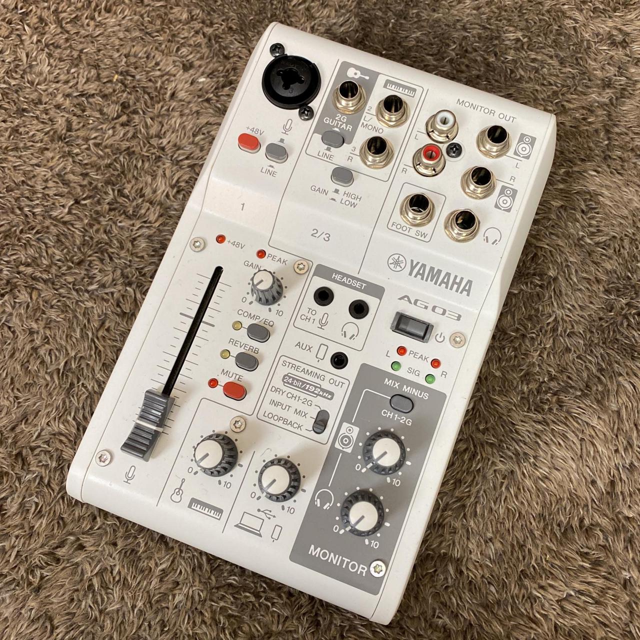 YAMAHA AG03 MKII【尾張小牧店】（中古/送料無料）【楽器検索デジマート】