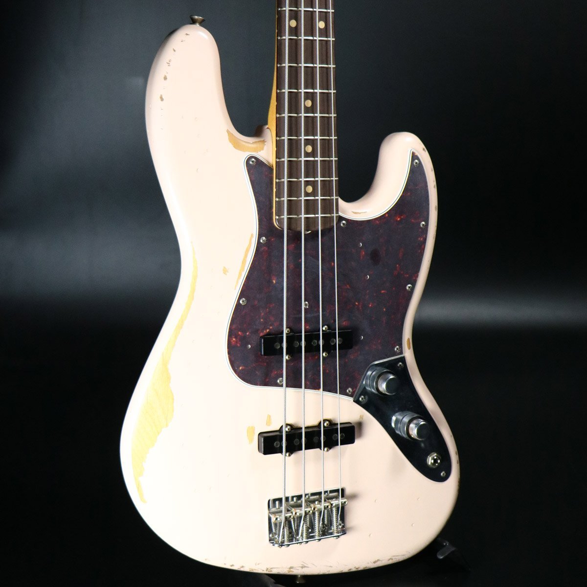 Fender Flea Jazz Bass Road Worn Faded Shell Pink 【名古屋栄店】（新品/送料無料）【楽器検索 ...