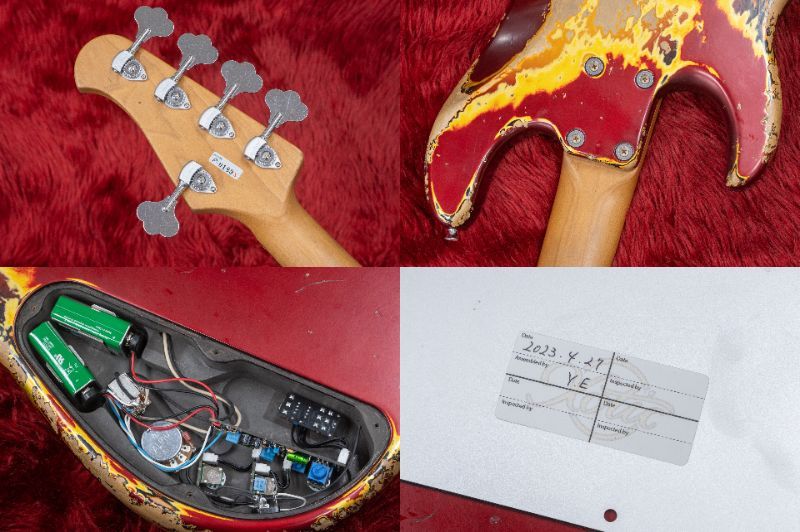 Xotic XP-1T 5stD.CAR over 3TB heavy aged #P-0189 4.33kg【横浜店】（新品/送料無料 ...