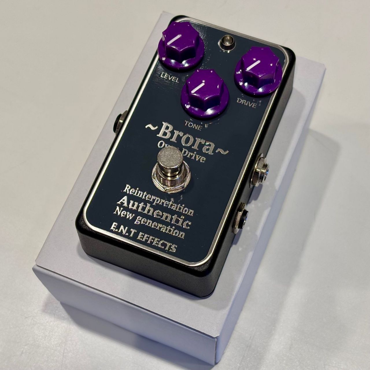 E.N.T EFFECTS Brora Over Drive【現物写真】（新品/送料無料）【楽器検索デジマート】