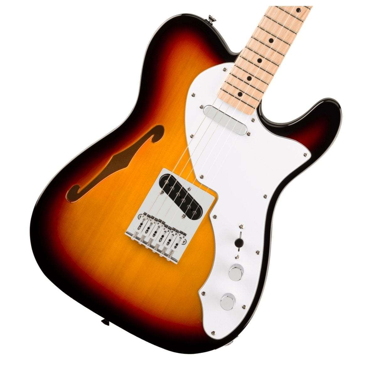 Squier by Fender Affinity Series Telecaster Thinline Maple Fingerboard ...