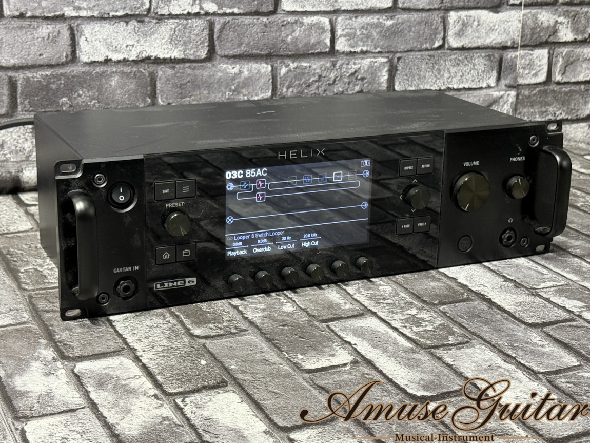 LINE 6 Helix Rack & Helix Control & SP1-L6H【Perfect Control Set!!】（中古 ...