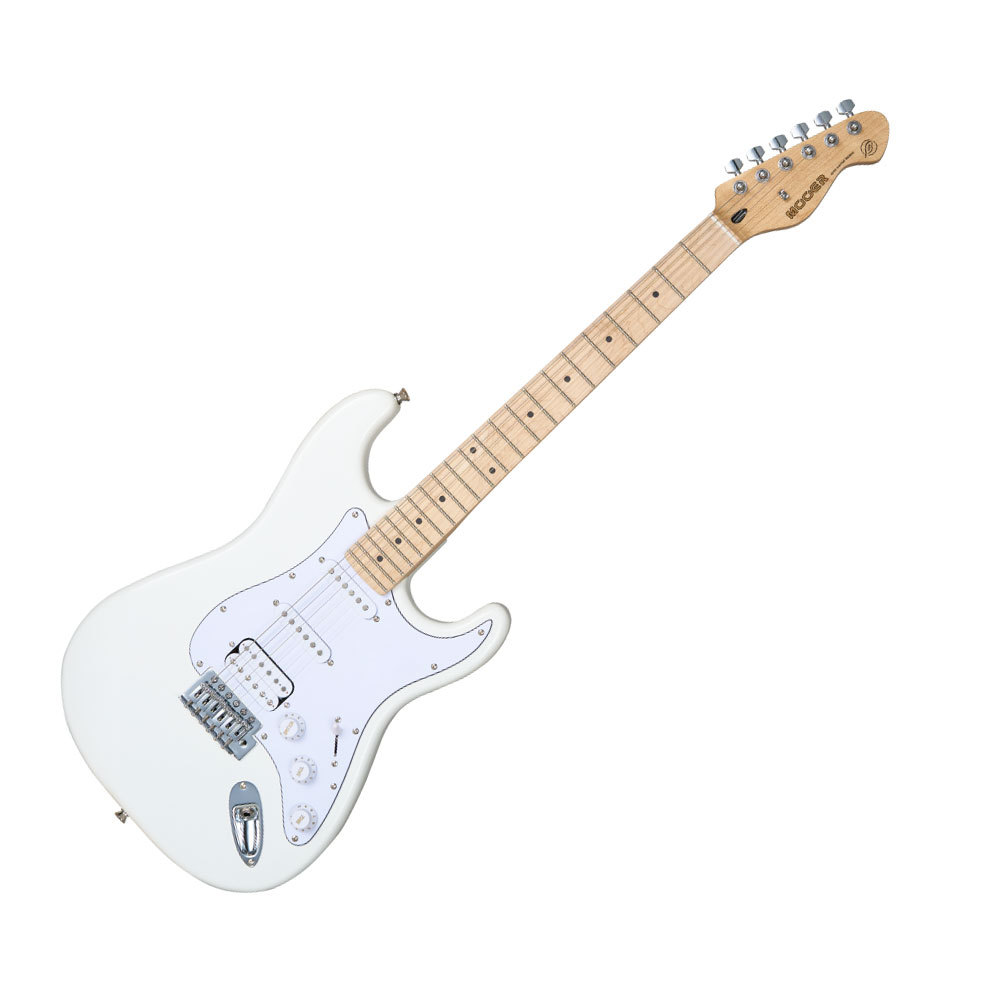 MOOER Mooer ムーアー MSC11 Pro Polar White エレキギター（新品/送料無料）【楽器検索デジマート】