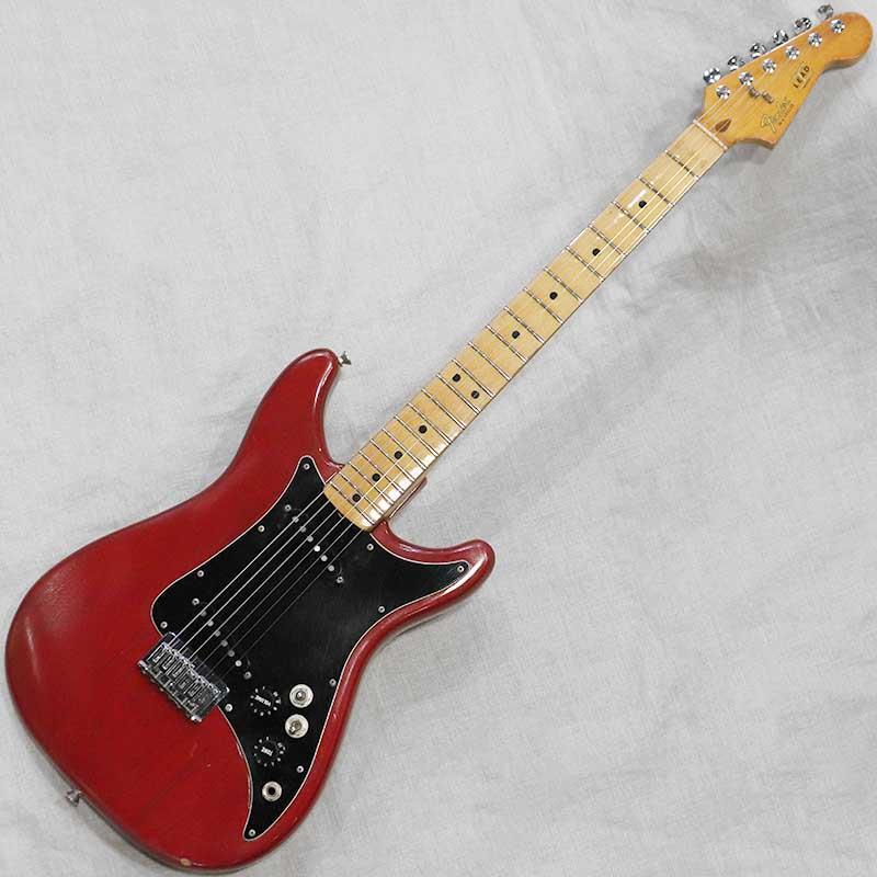 Fender VINTAGE Lead I Neck Lead II Body '81 WineRed/M（ビンテージ）【楽器検索デジマート】