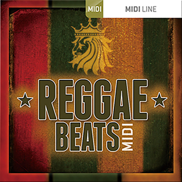 TOONTRACK DRUM MIDI - REGGAE BEATS ドラムMIDIパック 【代引き不可】（新品/送料無料）【楽器検索デジマート】