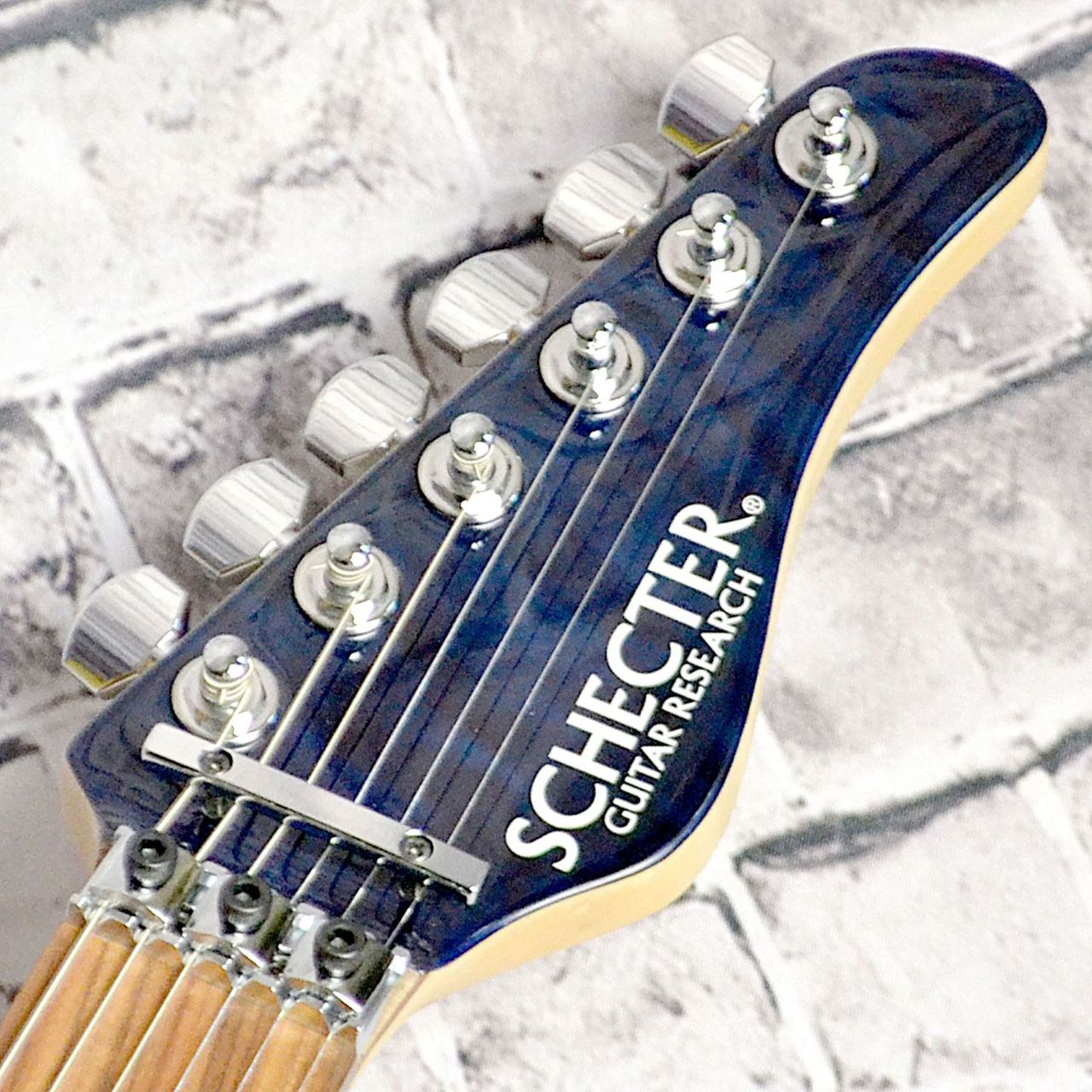 SCHECTER NV-3-24-AL-SNC/PF BLU【現物写真】【ギタラバ名古屋】（新品/送料無料）【楽器検索デジマート】