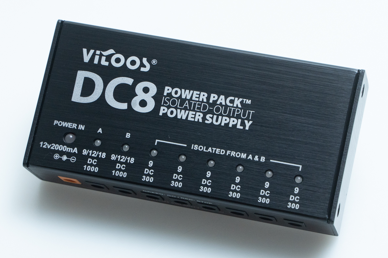 VITOOS DC8 POWER SUPPLY【GIB横浜】（中古/送料無料）【楽器検索デジマート】