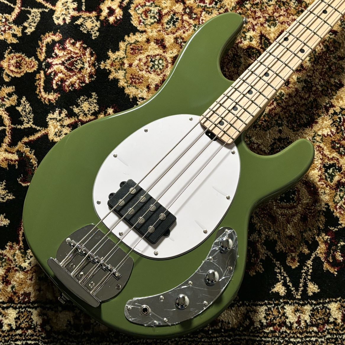 Sterling by MUSIC MAN RAY4 Olive Gloss エレキベース 【島村楽器限定モデル】（新品/送料無料）【楽器検索 ...