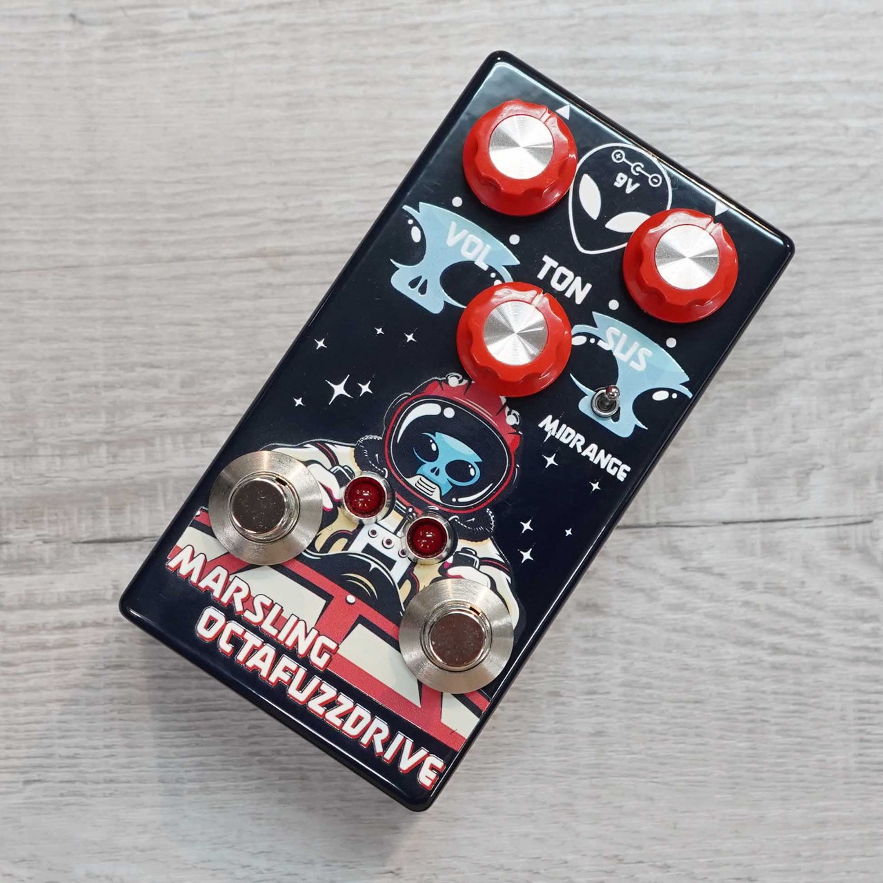 Interstellar Audio Machines Marsling Octafuzzdrive（中古）【楽器検索デジマート】