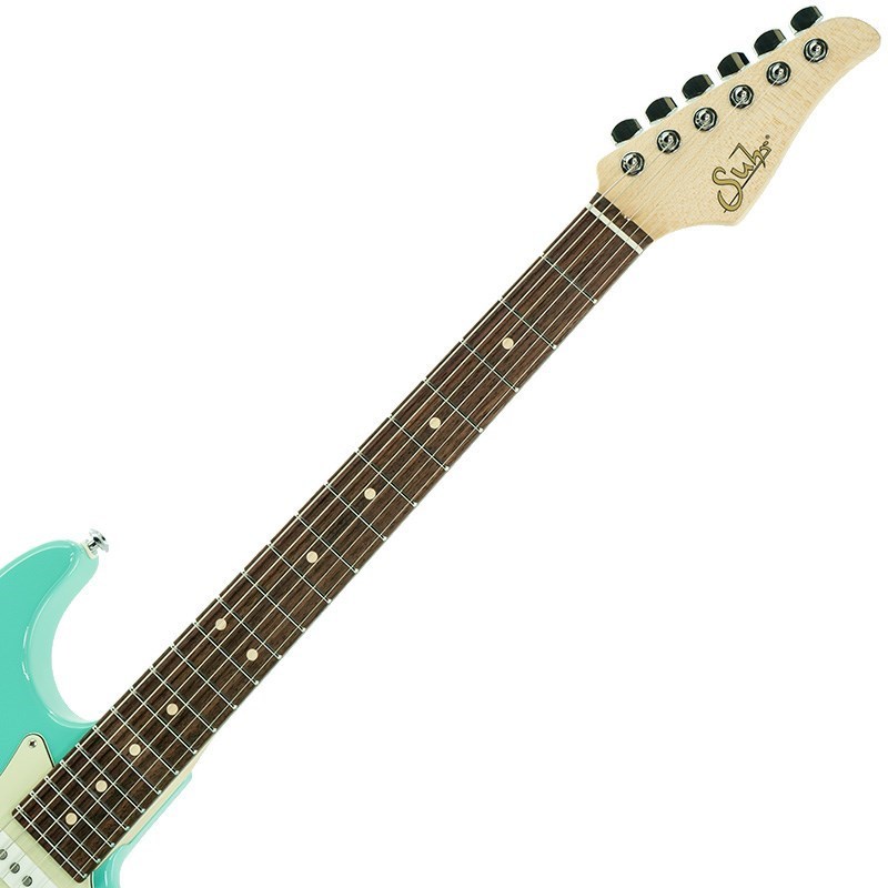 Suhr JE-Line Standard Alder with Asatobucker (Seafoam Green/Rosewood ...