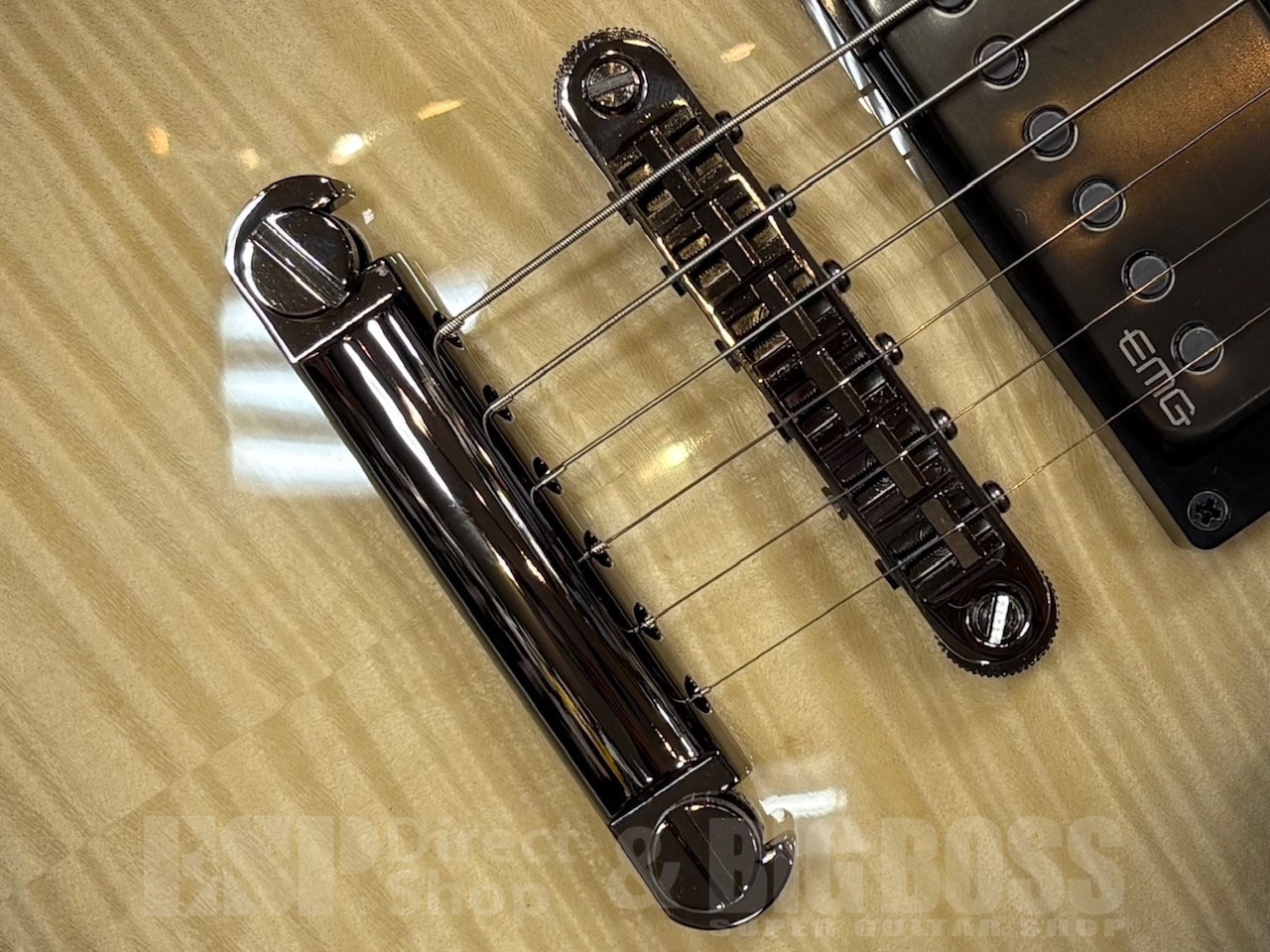 E-II EC FM FT EMG【Black Natural Burst】（新品/送料無料）【楽器検索デジマート】