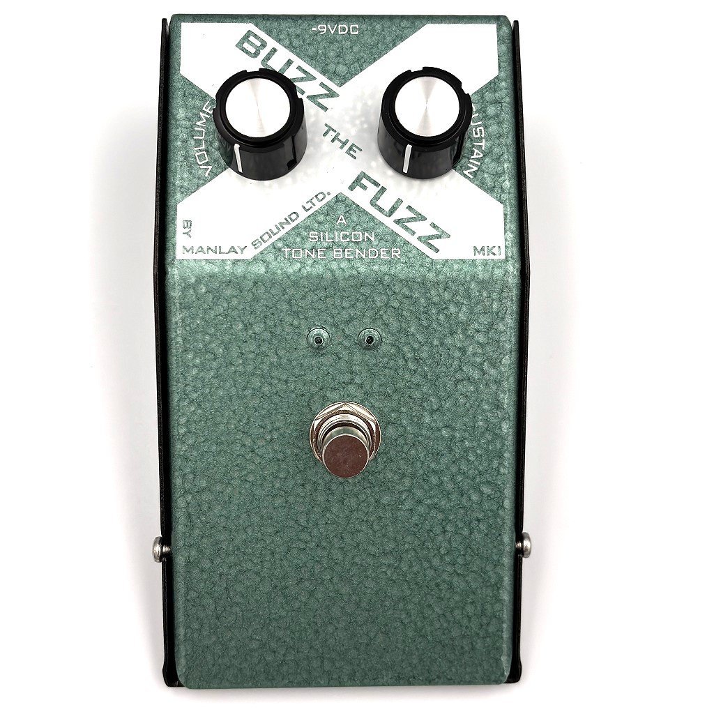 Manlay Sound Buzz The Fuzz シリコン・トランジスタ ファズ【新宿店】（新品/送料無料）【楽器検索デジマート】