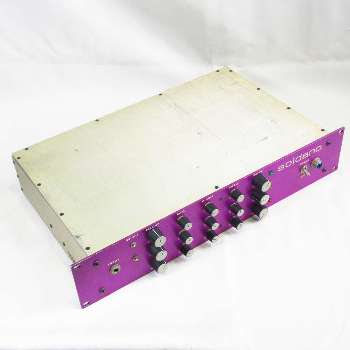 Soldano X88R Tube Preamp プリアンプ 【横浜店】【値下げ】（中古/送料無料）【楽器検索デジマート】
