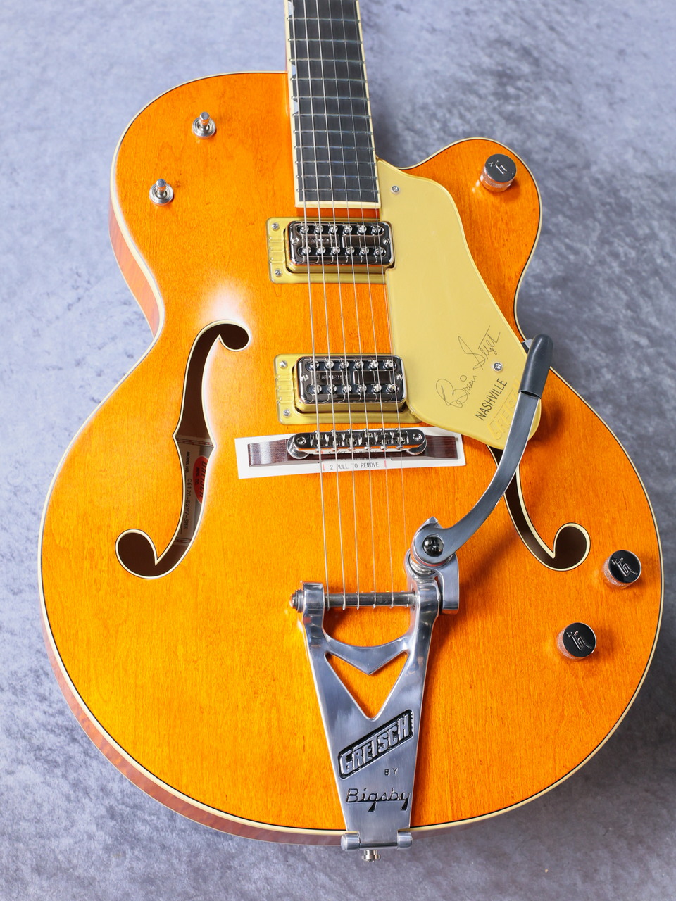 Gretsch G6120T-BSSMK Brian Setzer Signature'59 "Smoke"#JT25103523[約3.30 ...