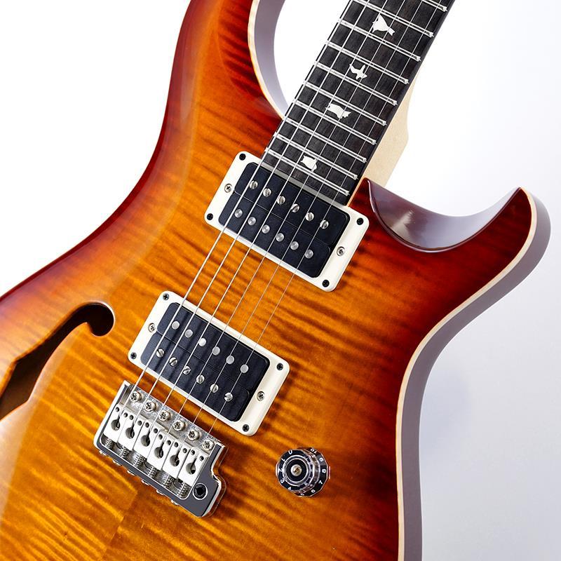 Paul Reed Smith(PRS) USED 中古 CE 24 Semi-Hollow (Dark Cherry Sunburst ...