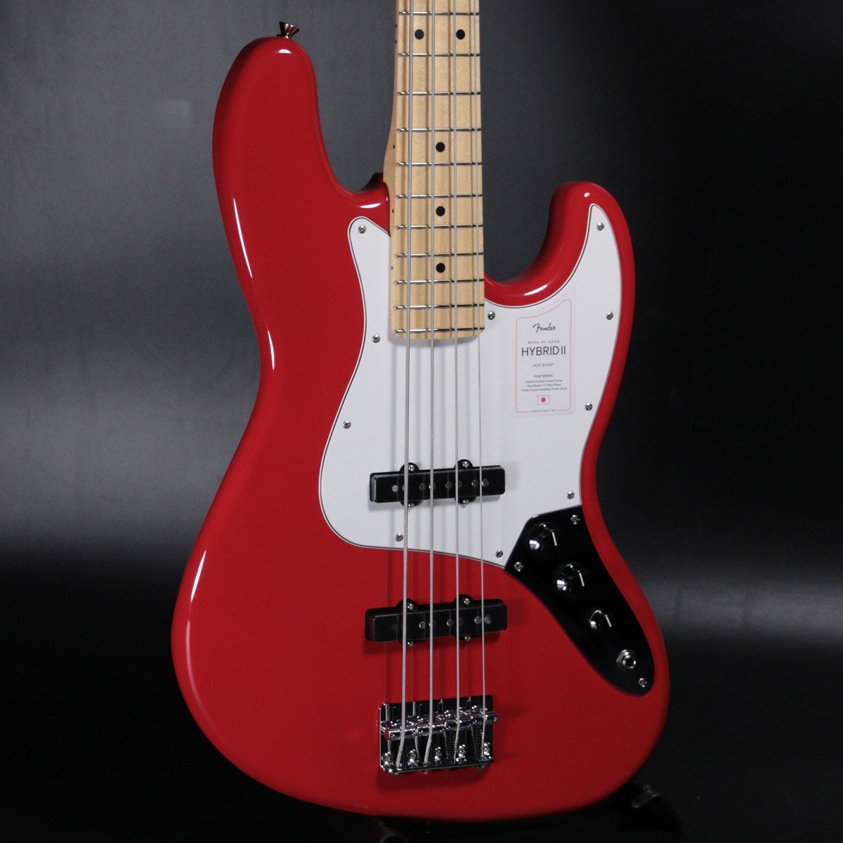 Fender Made in Japan Hybrid II Jazz Bass Maple Modena Red 【名古屋栄店】（新品/送料 ...