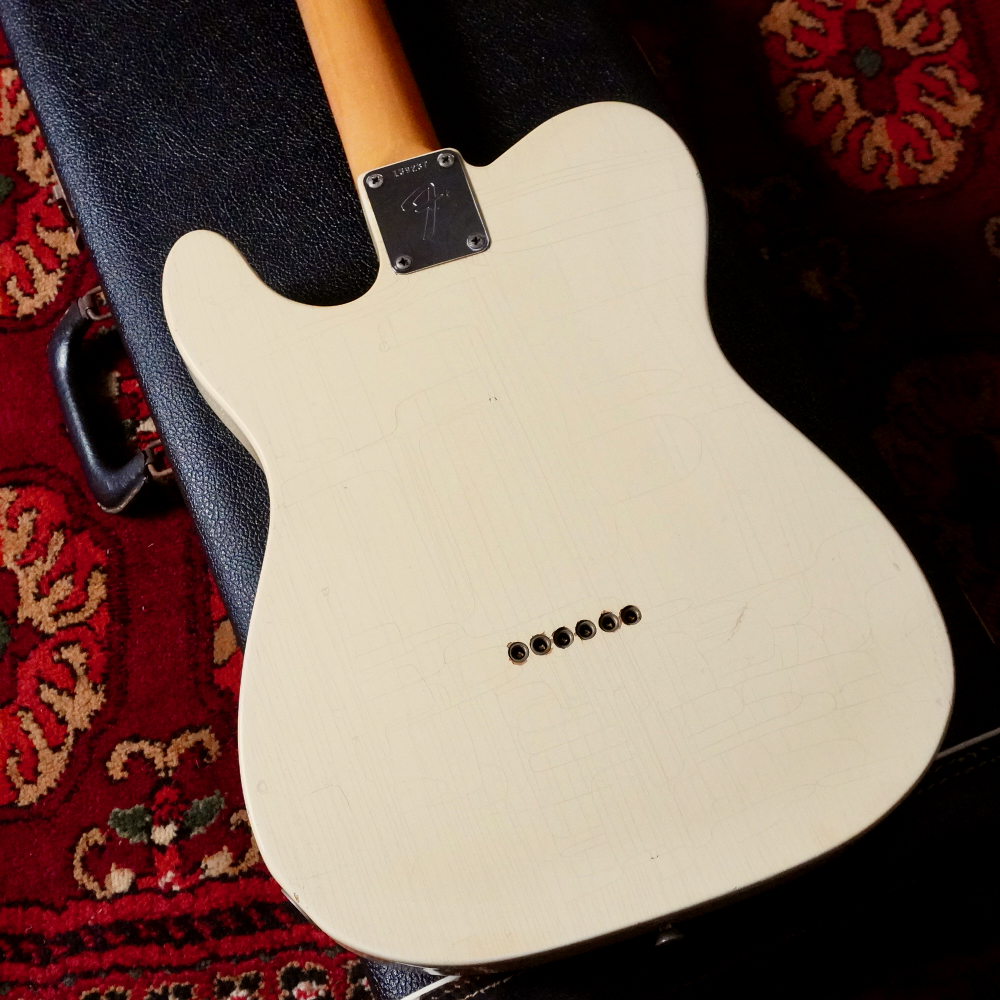 Fender 1966 Telecaster / Rose Finger Board (Original Olympic White ...