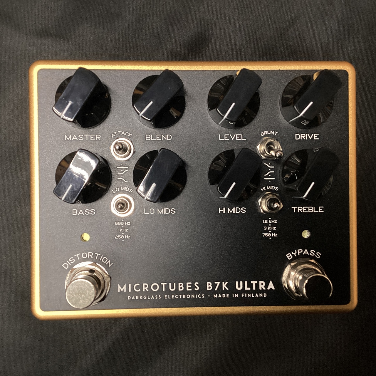 Darkglass Electronics Microtubes B7K Ultra V2 w/AUX Limited Gold (プリアンプ ...