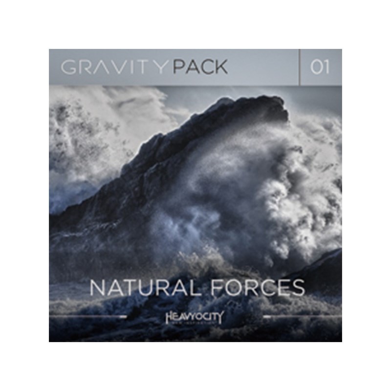 HEAVYOCITY GRAVITY PACK 01 - NATURAL FORCES(オンライン納品)(代引不可)（新品/送料無料）【楽器 ...