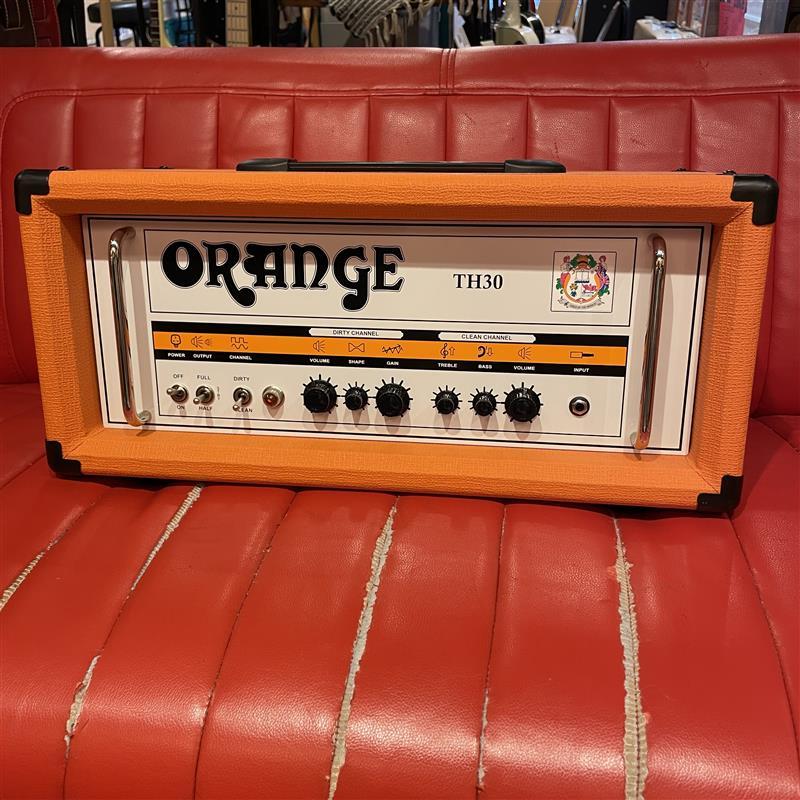 ORANGE TH30 30W Head -2012-【御茶ノ水本店 FINEST GUITARS】（中古/送料無料）【楽器検索デジマート】