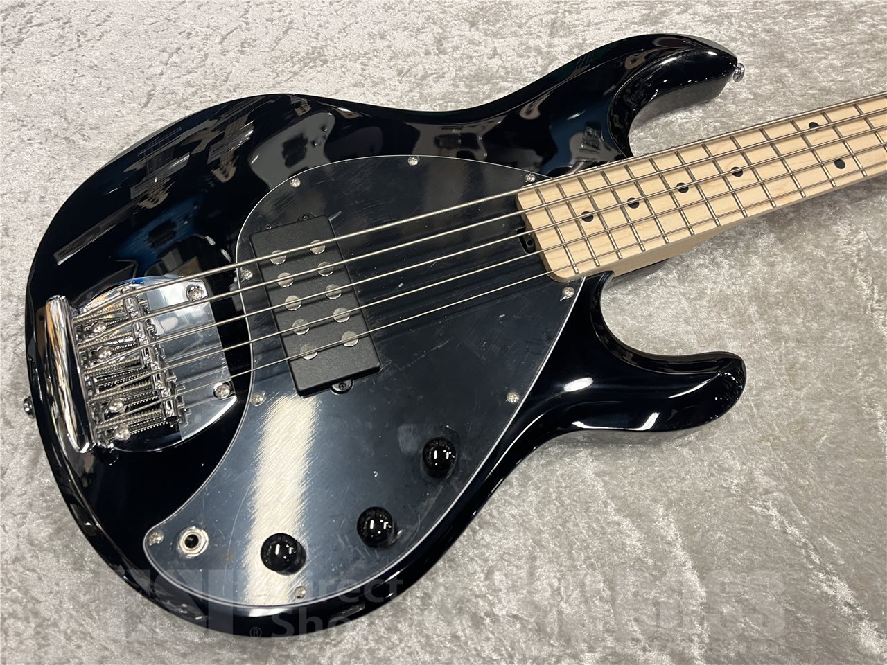 Sterling by MUSIC MAN SUB Series StingRay Ray 5【Black】（新品/送料無料）【楽器検索デジマート】