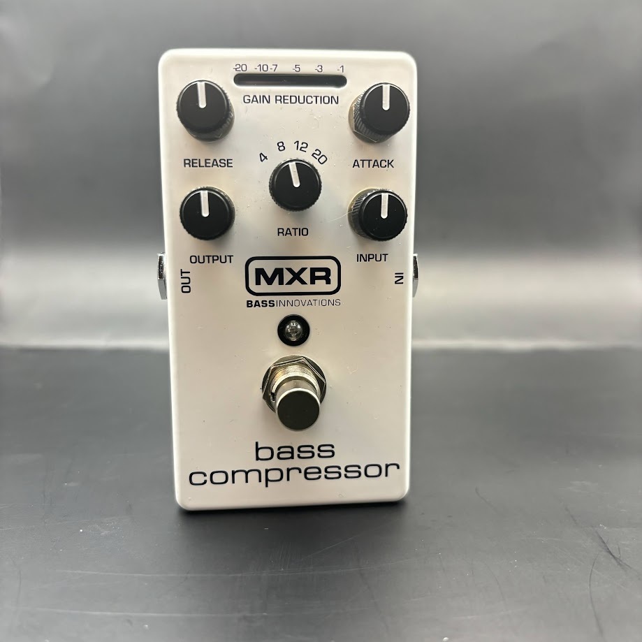 MXR M87 Bass Compres（中古/送料無料）【楽器検索デジマート】