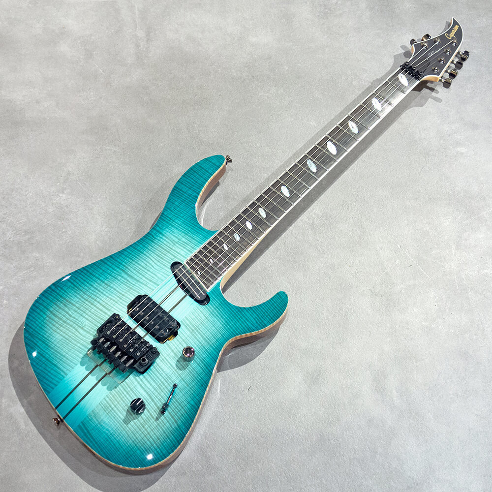 Caparison TAT Special FM Aqua Burst【分割48回払いまで金利手数料0%キャンペーン開催中】（新品/送料無料 ...