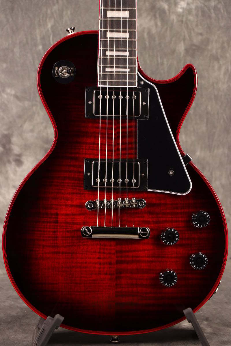 Epiphone by Gibson Inspired by Gibson Les Paul Custom Widow Red Burst ...