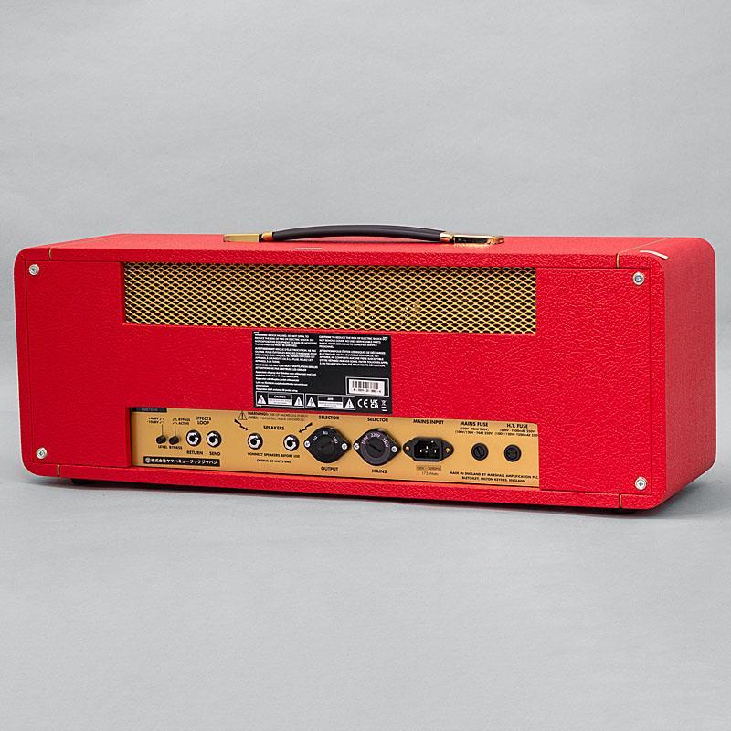 Marshall 1987X [RED for Design Store]（アンプ ヘッド マーシャル）（新品）【楽器検索デジマート】