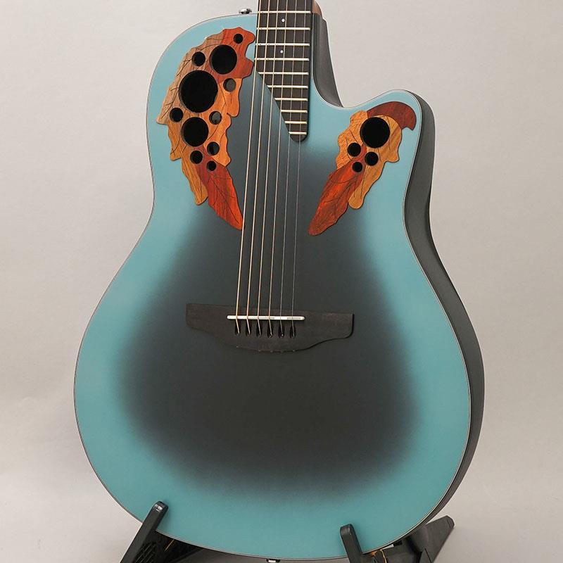 Ovation 【春得セール】【数量限定特価】Celebrity Elite CE44-RBB (Reverse Blue Burst)（新品 ...
