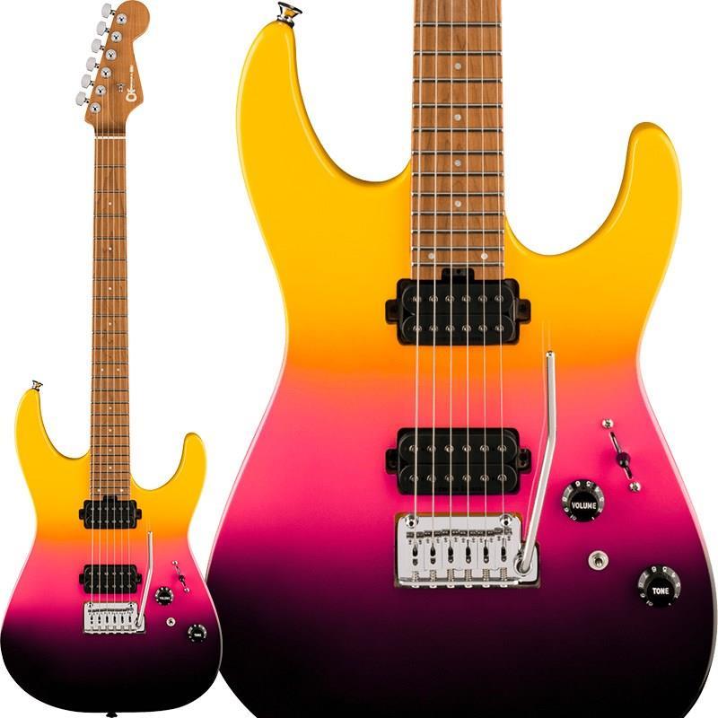 Charvel Pro-Mod DK24 HH 2PT CM (Malibu Sunset/Caramelized Maple) 【特価 ...