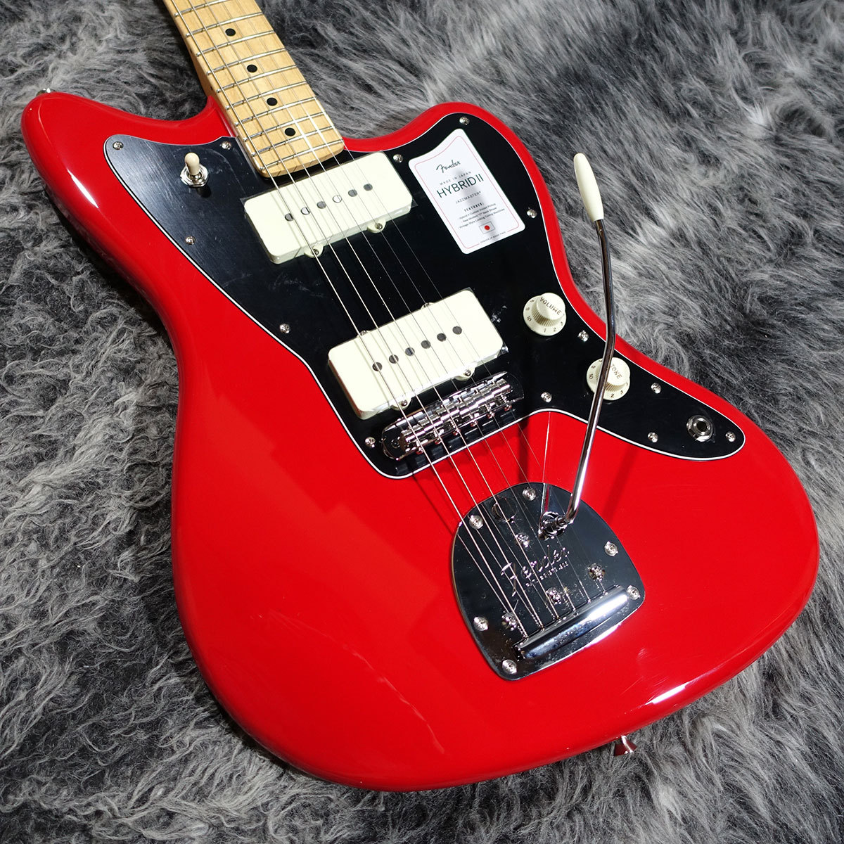 Fender Made in Japan Hybrid II Jazzmaster Modena Red（新品/送料無料）【楽器検索デジマート】
